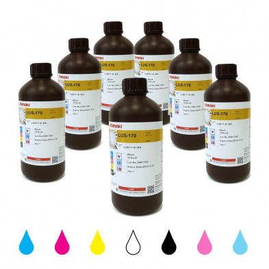 Mimaki LUS-170 UV Curable Ink - 1 Liter | SignWarehouse