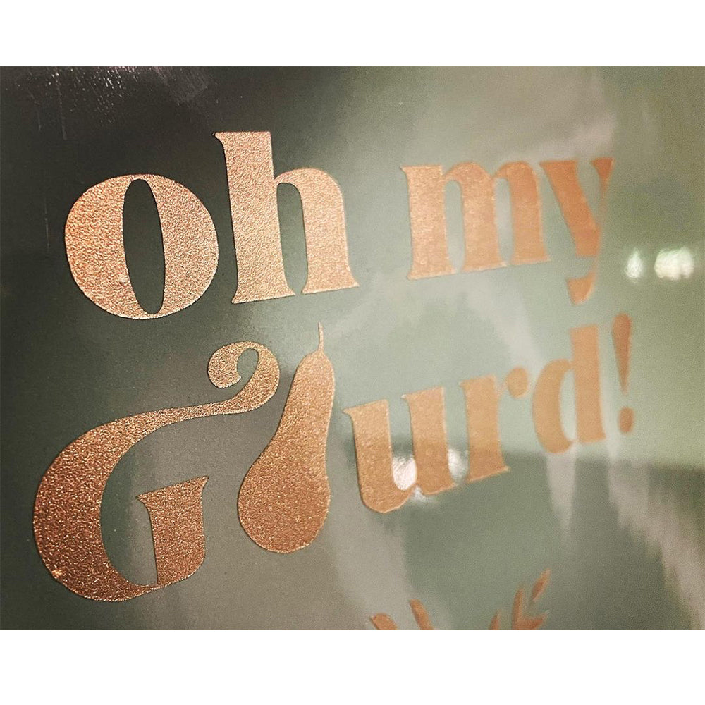 Oracal 8510 Translucent Etched Glass Vinyl Film | SignWarehouse