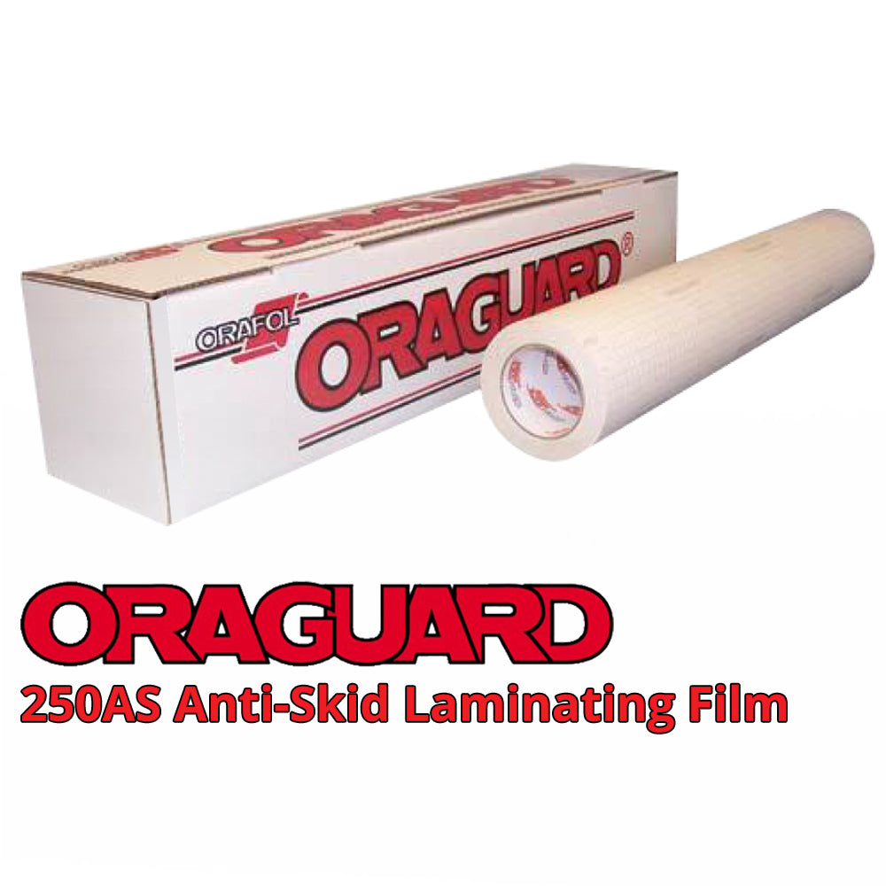 ORAGUARD 250AS Anti-Skid Floor Laminating Film | SignWarehouse