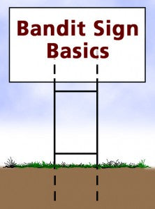 A Basic Guide to Bandit Signs – Signwarehouse