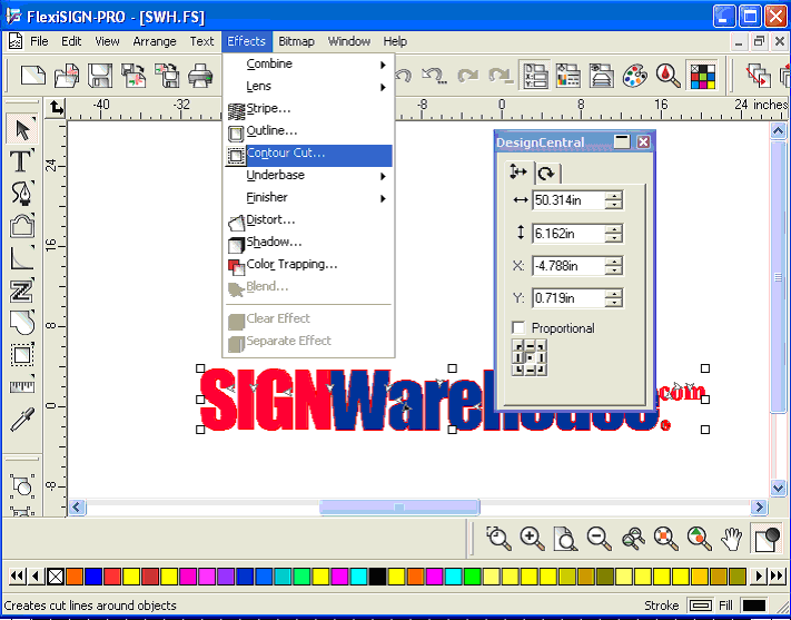 Contour Cutting - How to Print and Cut with Skill – Signwarehouse