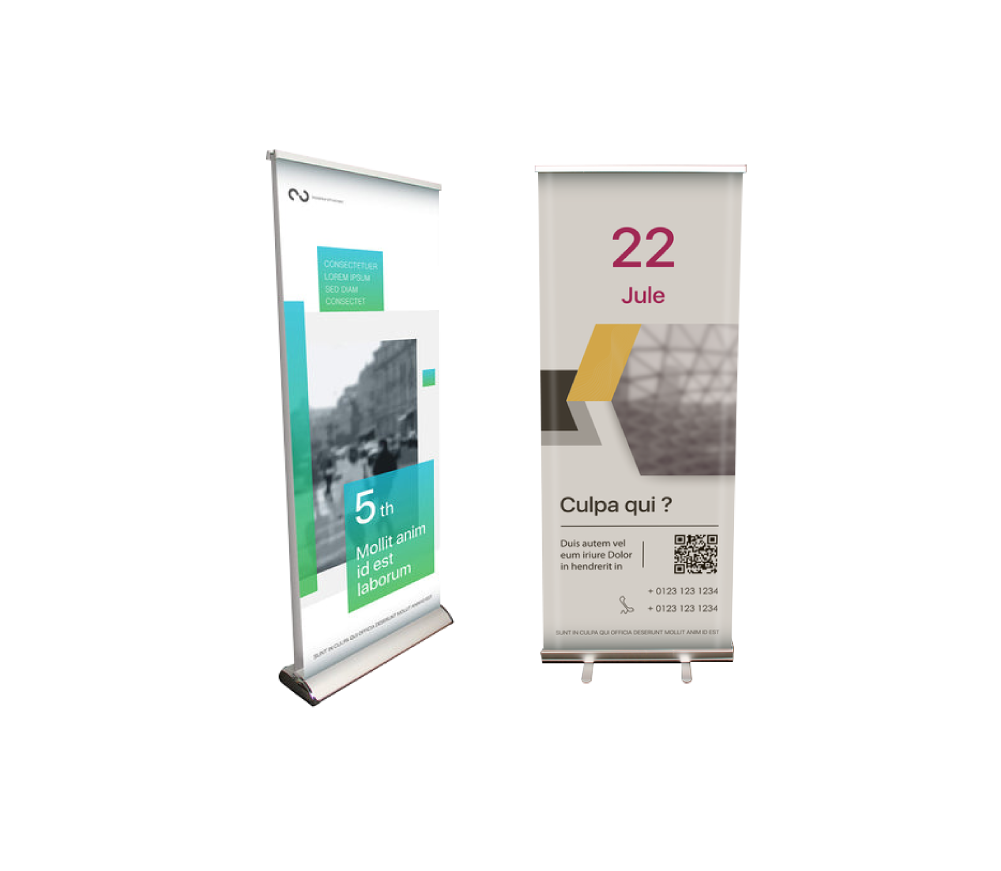 Endura Banner Stand setup and use tips – Signwarehouse