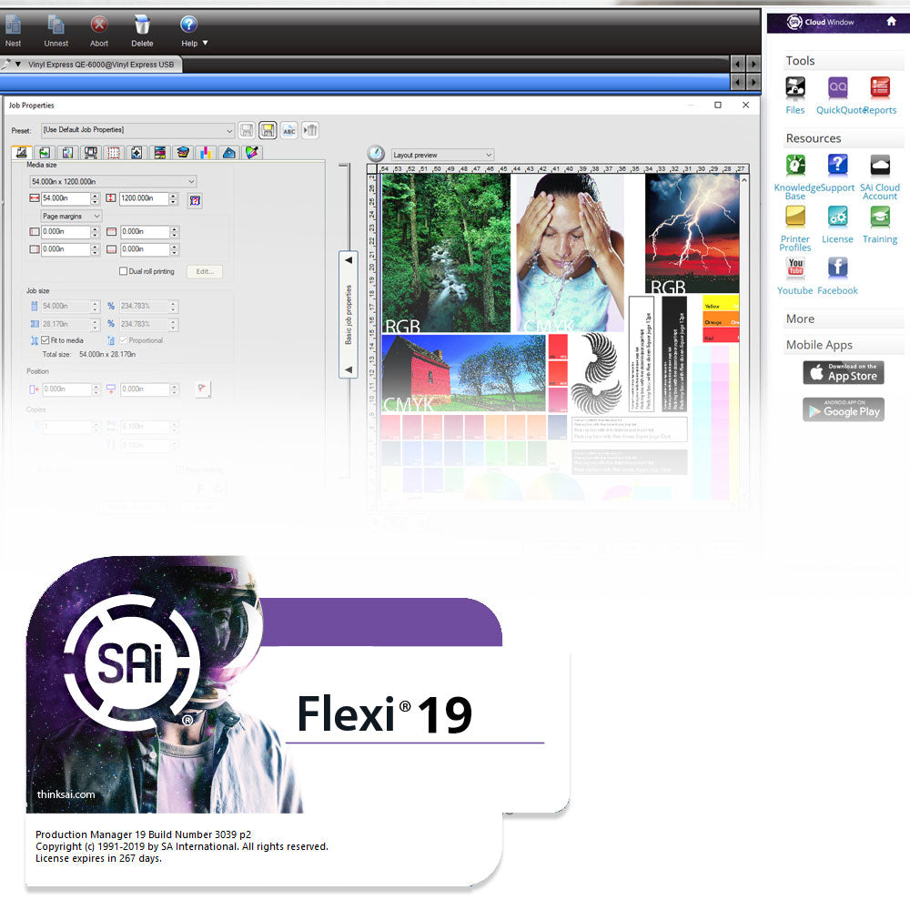 Updating Flexi or LXI Cloud software – Signwarehouse
