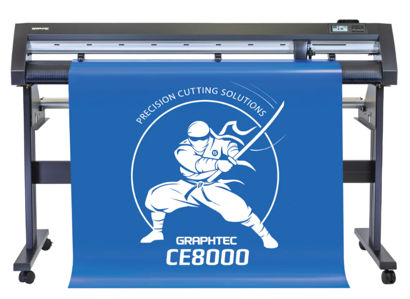 Learn to Operate Your Graphtec CE8000 Vinyl Cutter – Signwarehouse