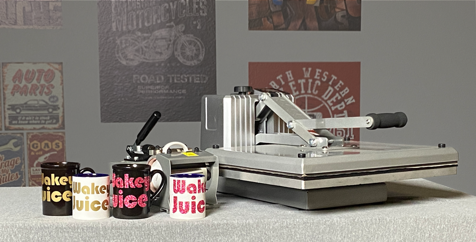 How to Decorate Mugs with HTV – Signwarehouse