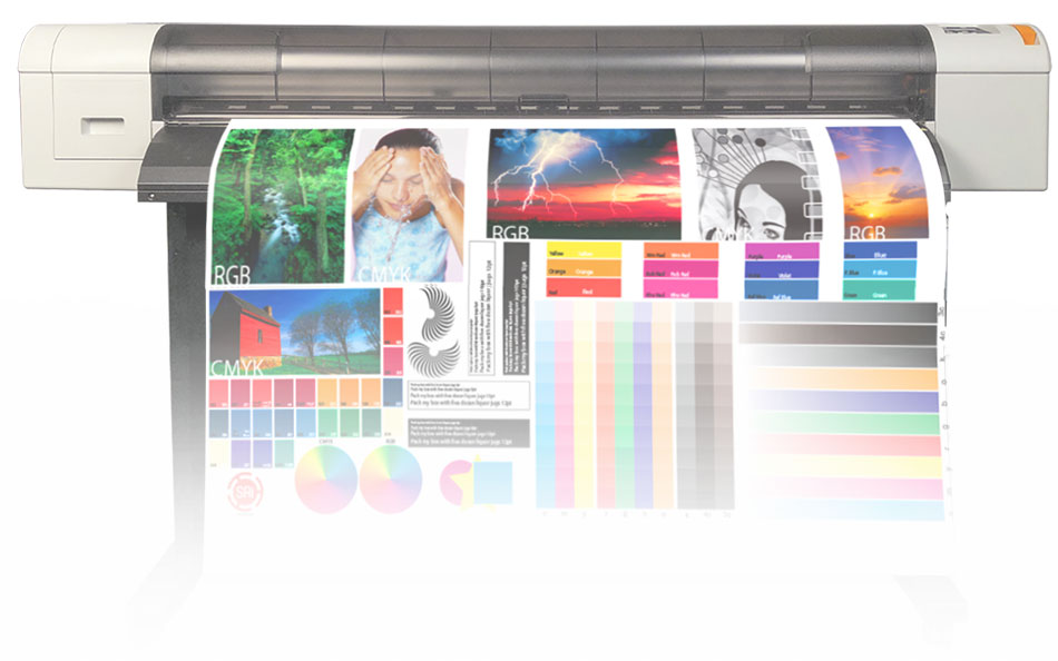 spandex printer profiles