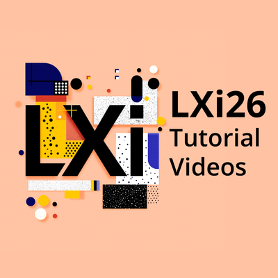 Re-installing / Updating LXi Software – Signwarehouse