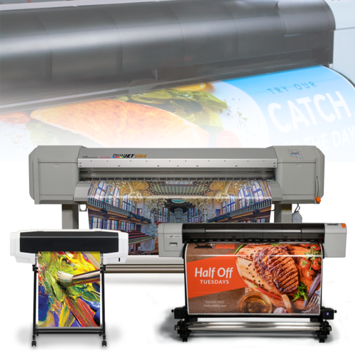 Recommended Usage for Large Format Printers – Signwarehouse