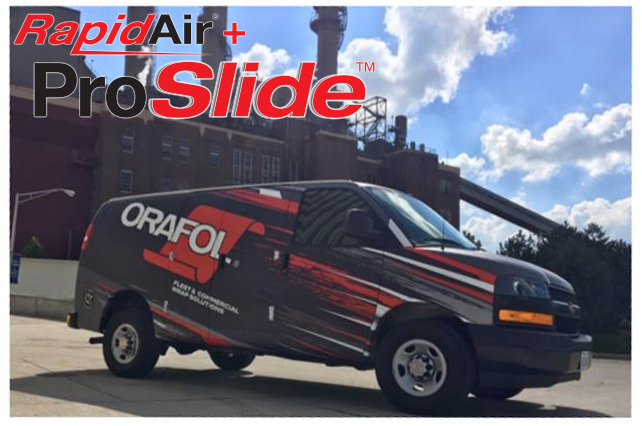 ORAJET ProSlide Wrap Vinyl – Signwarehouse