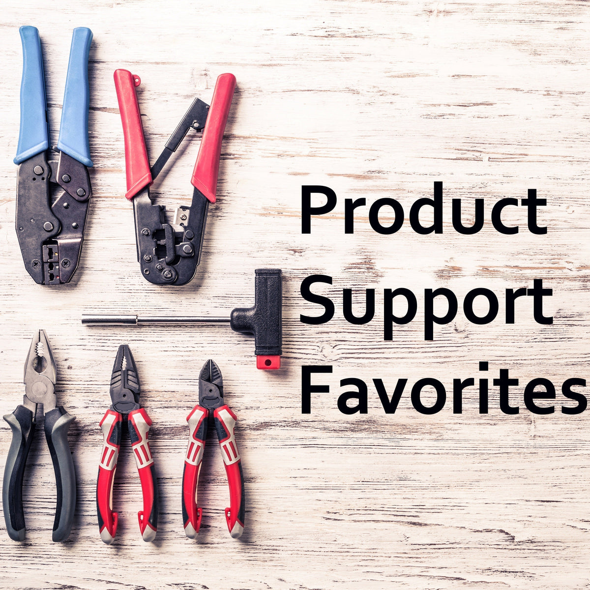 Product Support Favorites & Recommendations – Signwarehouse