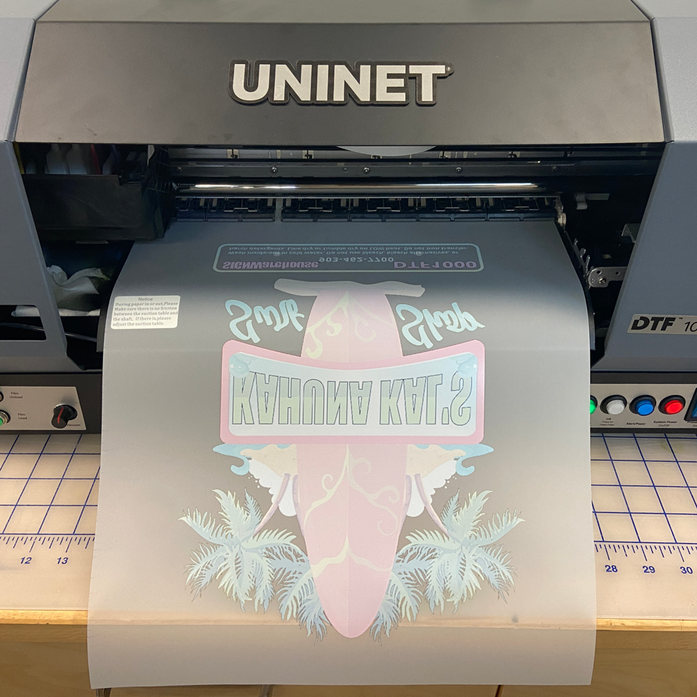 UniNET DTF 1000 Support at Your Fingertips – Signwarehouse