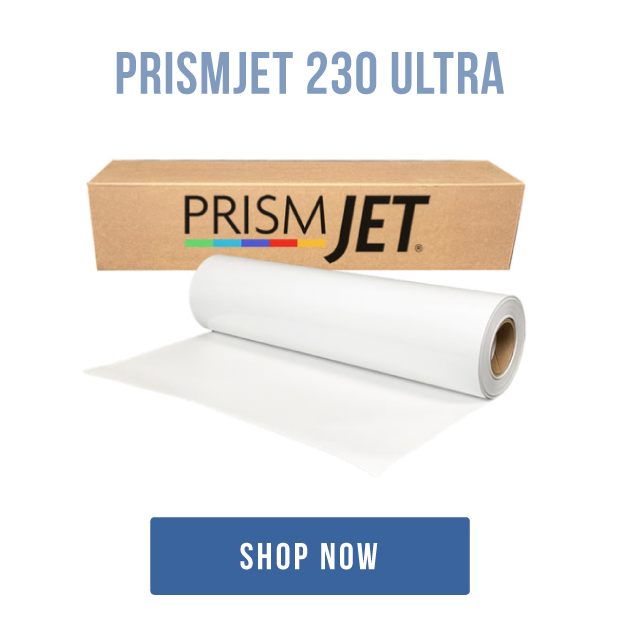 PrismJET 230 Ultra Wrap Vinyl for Fleet Graphics and Car Wraps ...