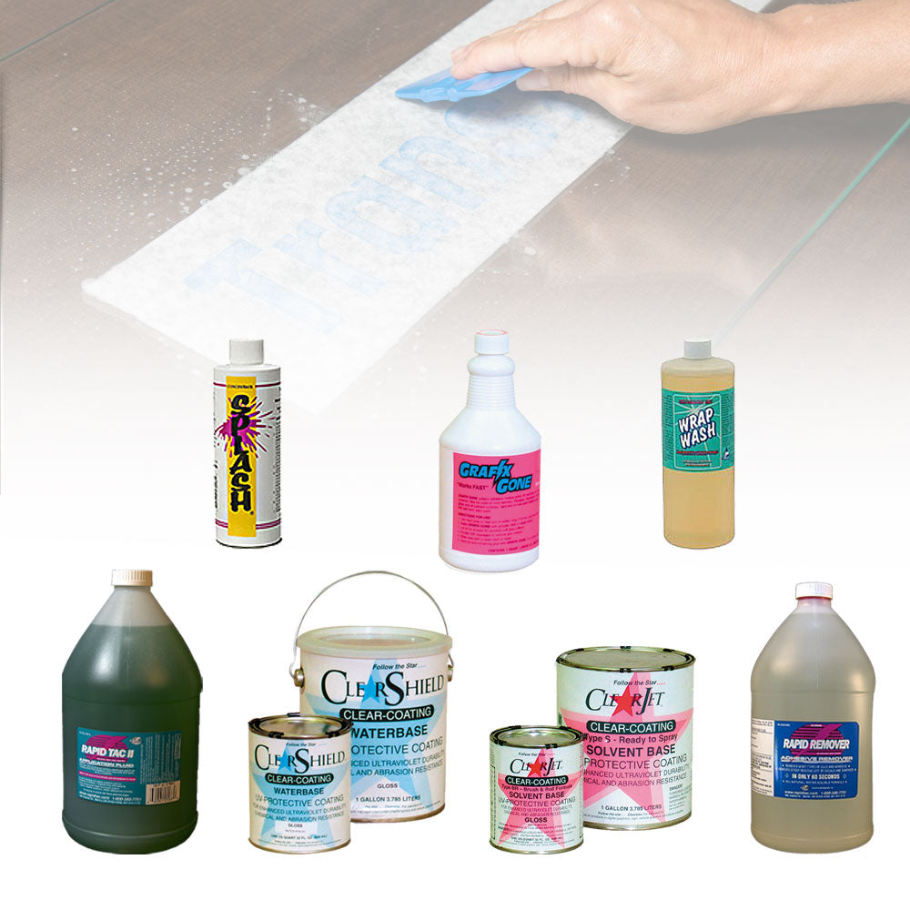 A Basic Guide to Application Fluid – Signwarehouse