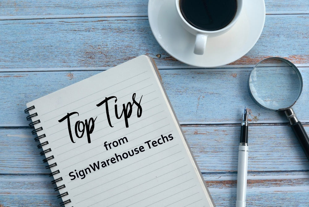 Graphtec FC9000 Cutters - Set Your Number of Pinch Rollers – Signwarehouse