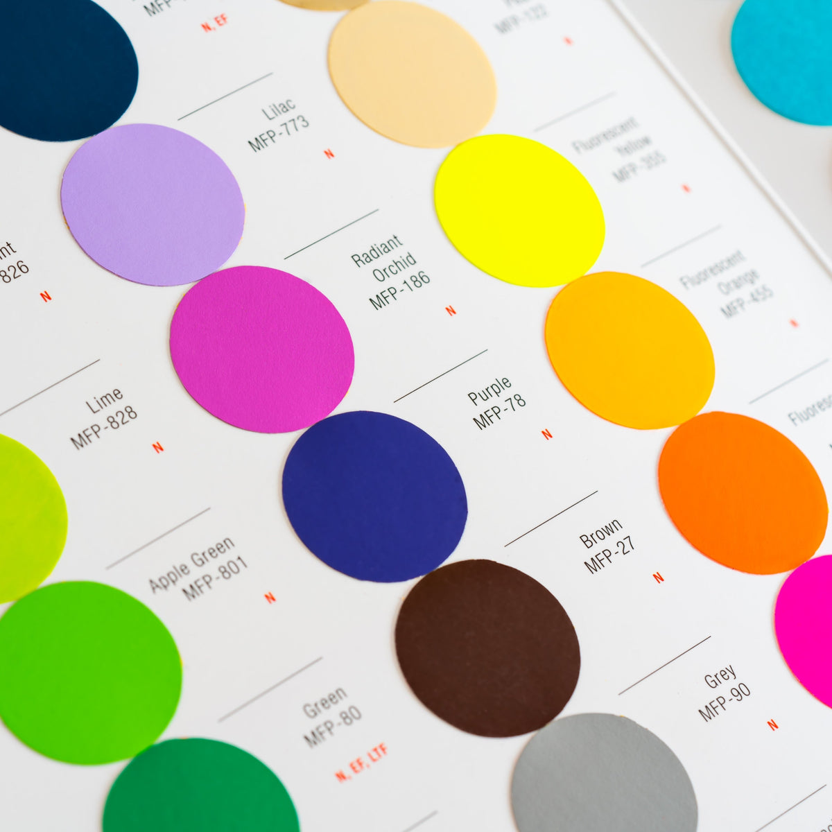 Vinyl Color Charts - Adhesive Vinyl | SignWarehouse – Signwarehouse
