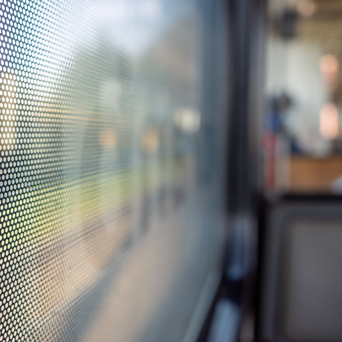 Perforated Window Vinyl & Film | SignWarehouse – Signwarehouse