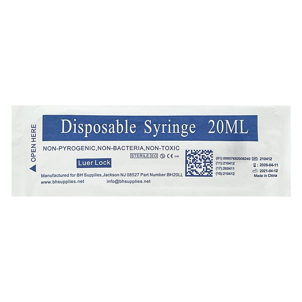 20cc Syringe for Priming | SignWarehouse