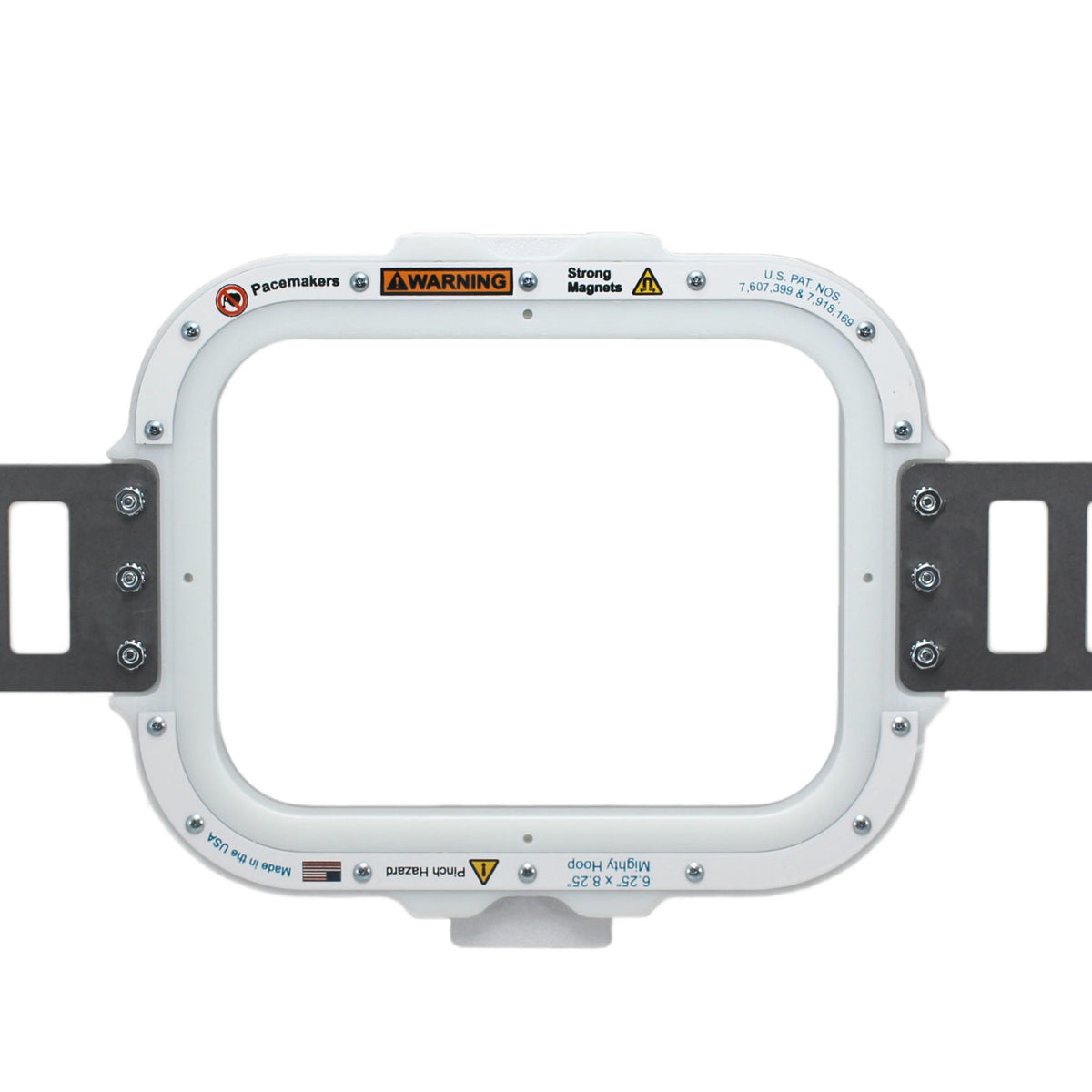 Mighty Hoop for SWF Embroidery Machines - 6.25 In x 8.25 In – Signwarehouse