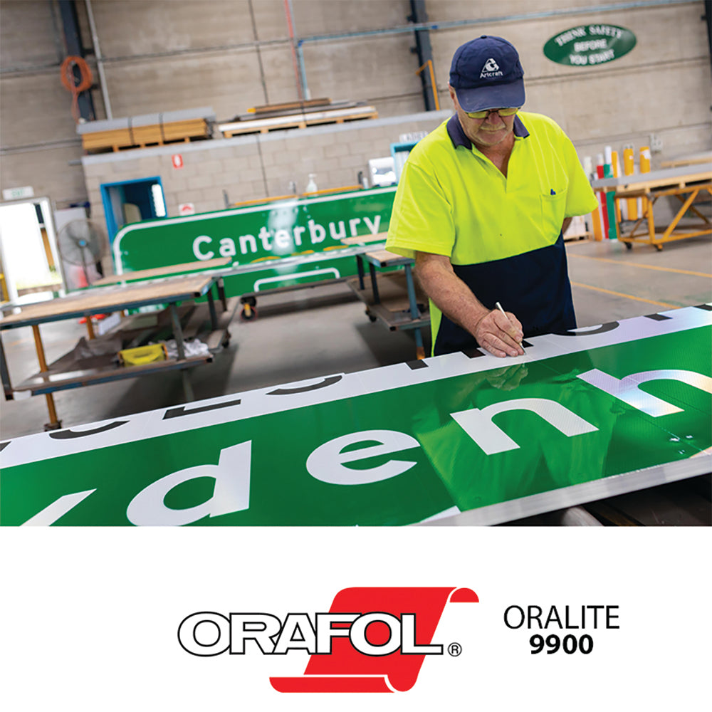 ORALITE 9900 Brilliant Grade Premium Prismatic Reflective Film ...