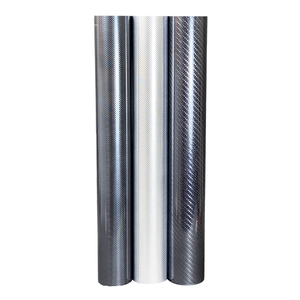 Carbon Fiber Vinyl by Schein Holographics | SignWarehouse
