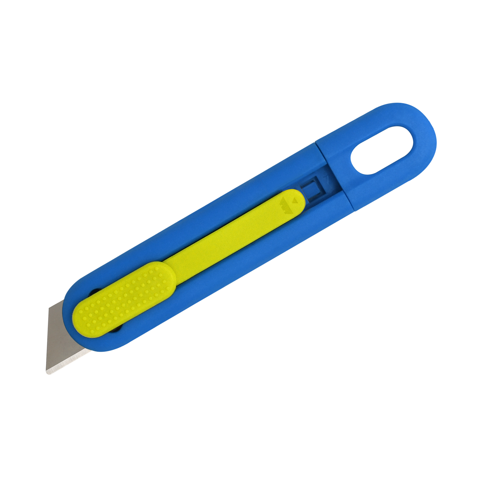 PHC Auto‑Retract Rounded Tip Volo Safety Knife | SignWarehouse