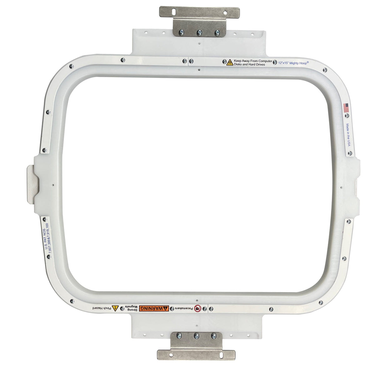 Mighty Hoop for SWF Embroidery Machines - 15.75 In x 12.5 In ...