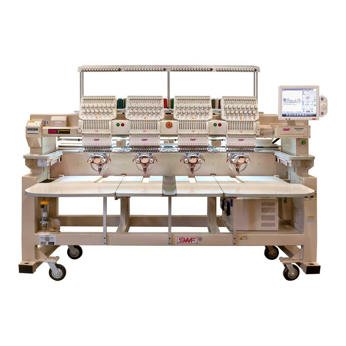SWF KE-Series Embroidery Machine – Signwarehouse