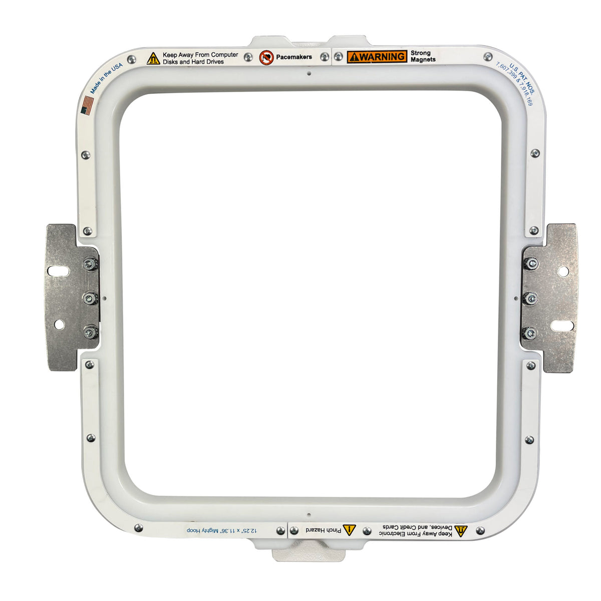 Mighty Hoop for SWF Embroidery Machines - 12 In x 11 In – Signwarehouse