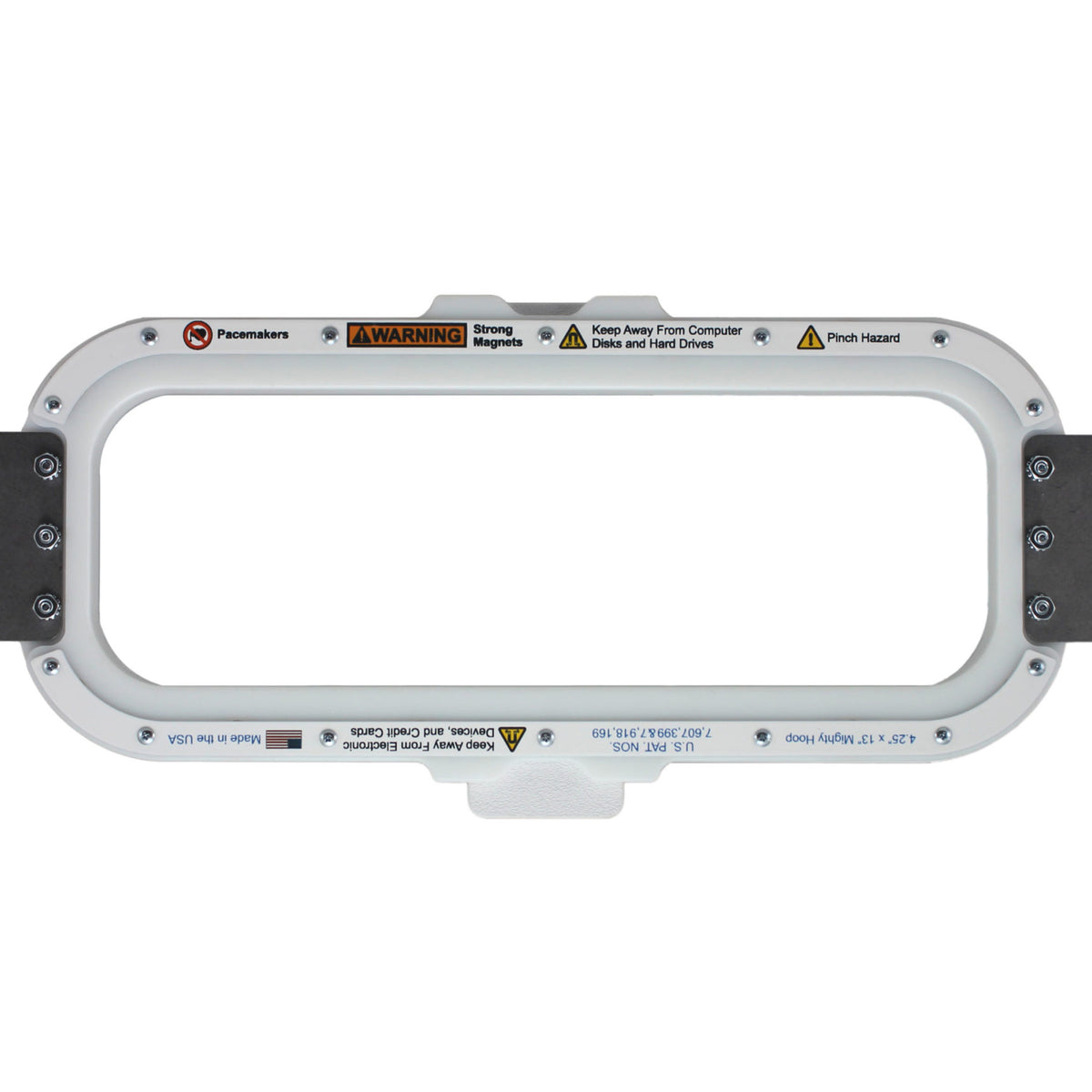 Mighty Hoop for SWF Embroidery Machines - 4.25 In x 13 In – Signwarehouse