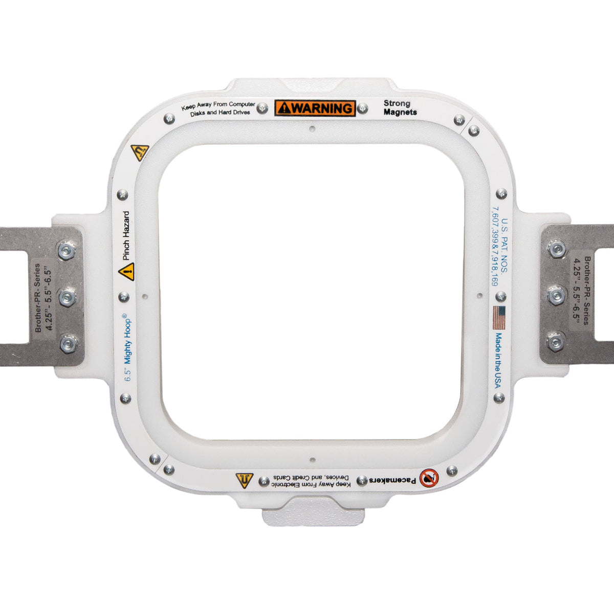Mighty Hoop for SWF Embroidery Machines - 6.5 Inch – Signwarehouse