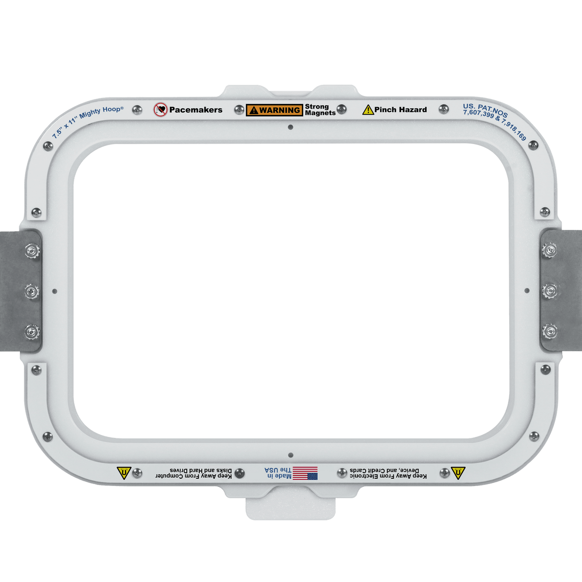 Mighty Hoop for SWF Embroidery Machines - 7.5 In x 11 In – Signwarehouse