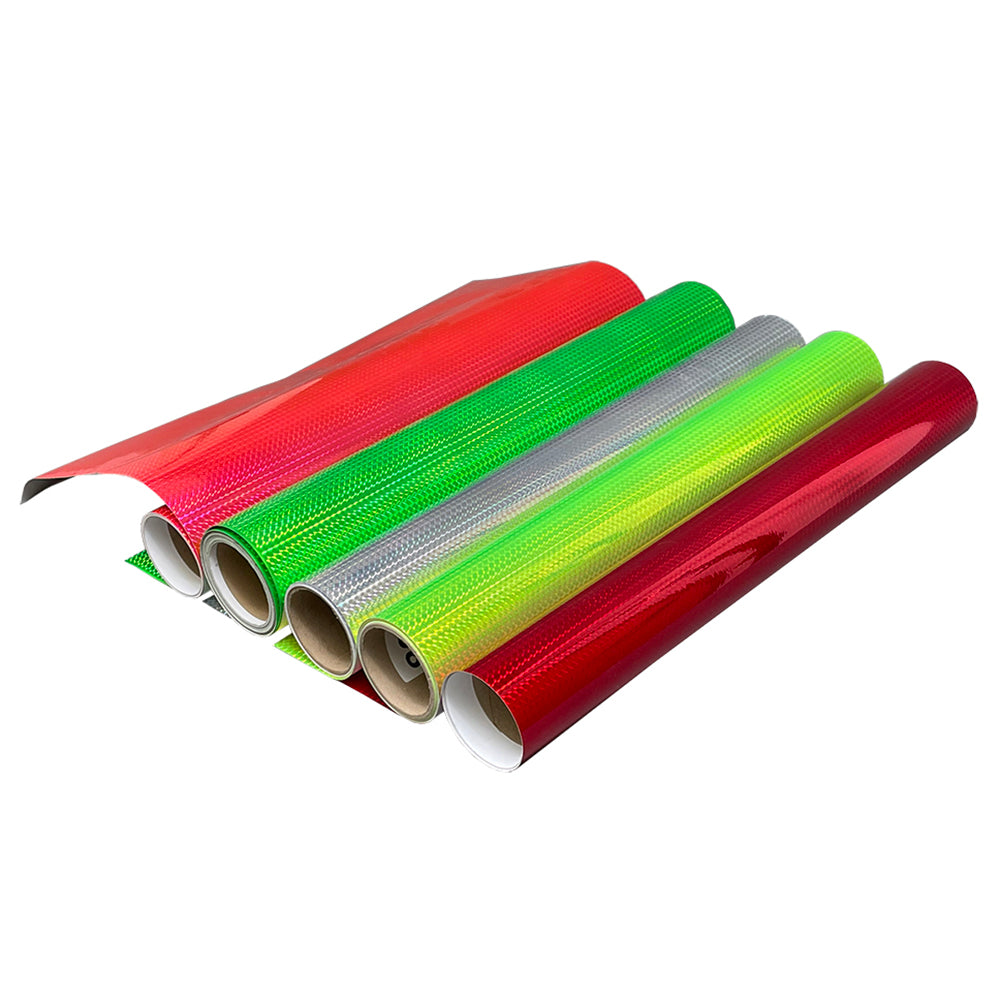 Mosaic Holographic Vinyl by Schein Holographics | SignWarehouse