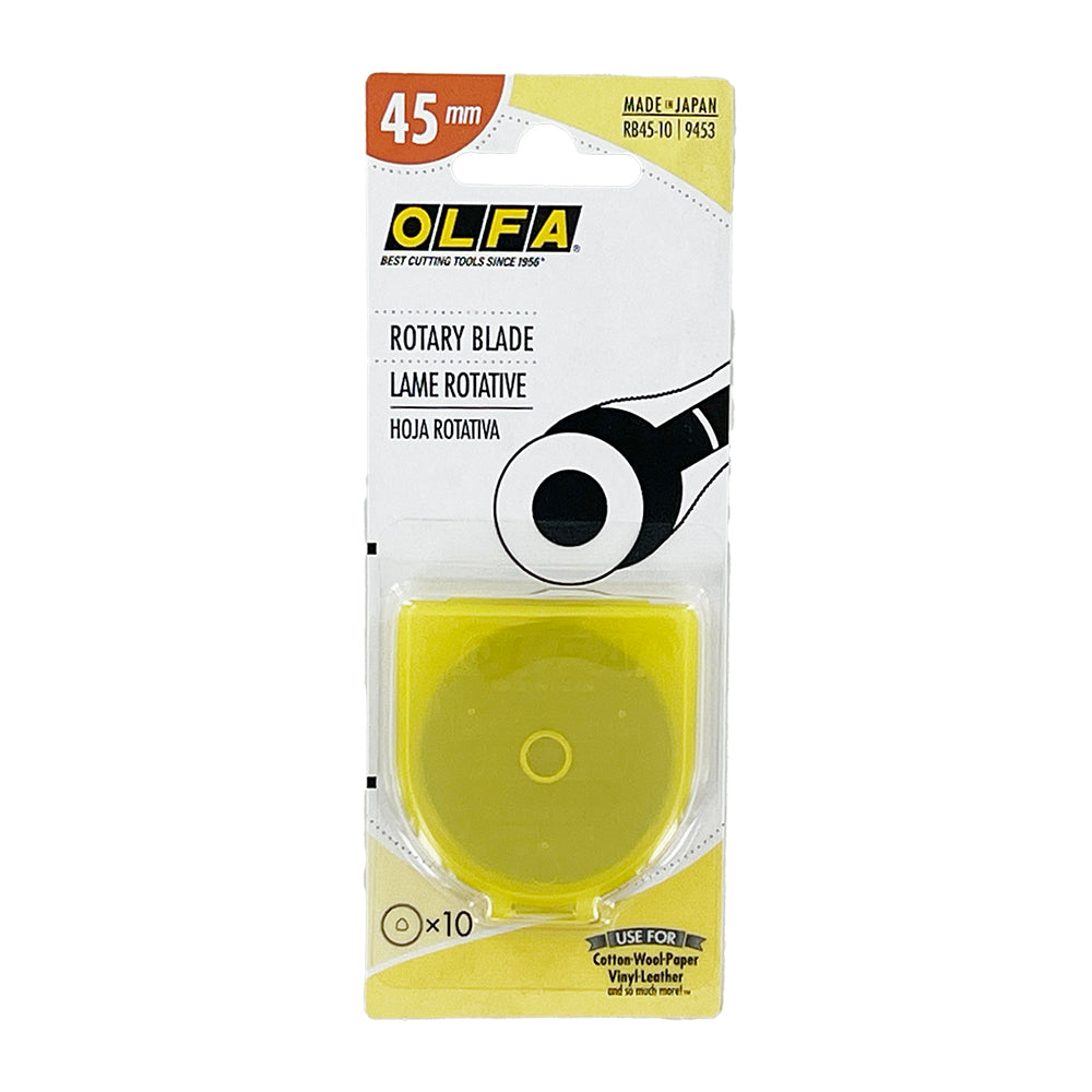 OLFA RB45-10 45mm Tungsten Steel Rotary Blade - 10 Pack – Signwarehouse