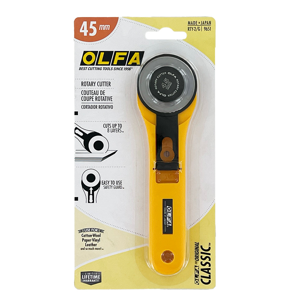 OLFA RTY-2/G Rotary Cutter with 45 mm Blade – Signwarehouse