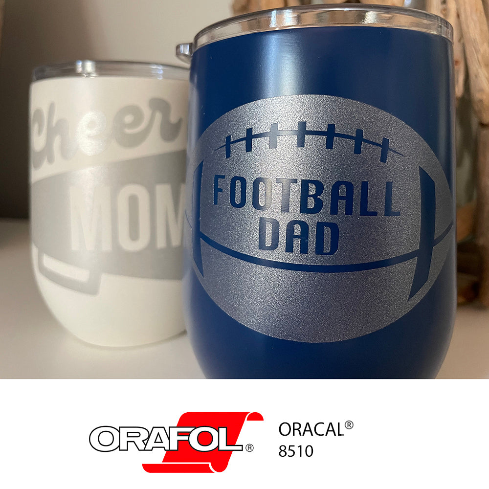 Oracal 8510 Translucent Etched Glass Vinyl Film | SignWarehouse