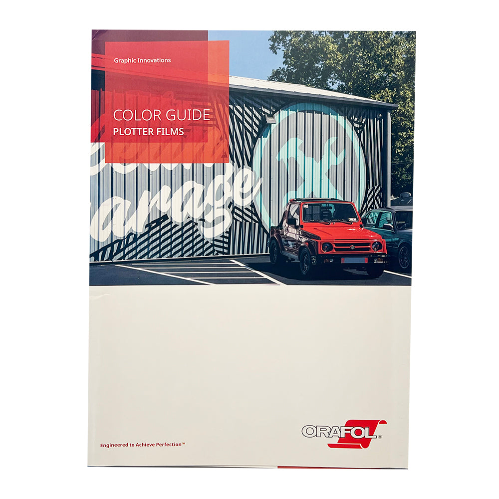 Orafol Vinyl Color Chart Guide | SignWarehouse