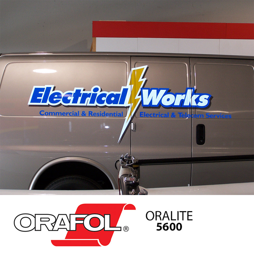 ORALITE 5600 Fleet Engineer Grade Reflective Vinyl - 30 Inch Widths ...