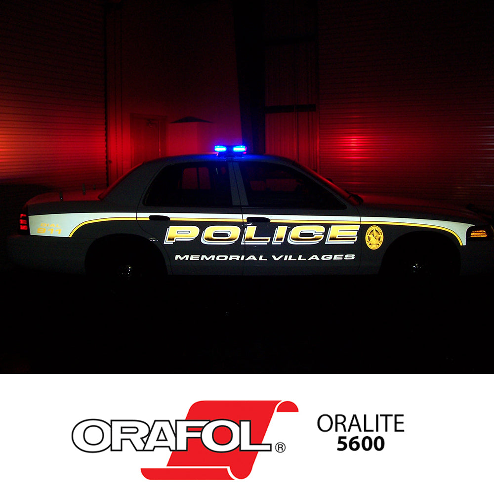 ORALITE 5600 Fleet Engineer Grade Reflective Vinyl - 30 Inch Widths ...