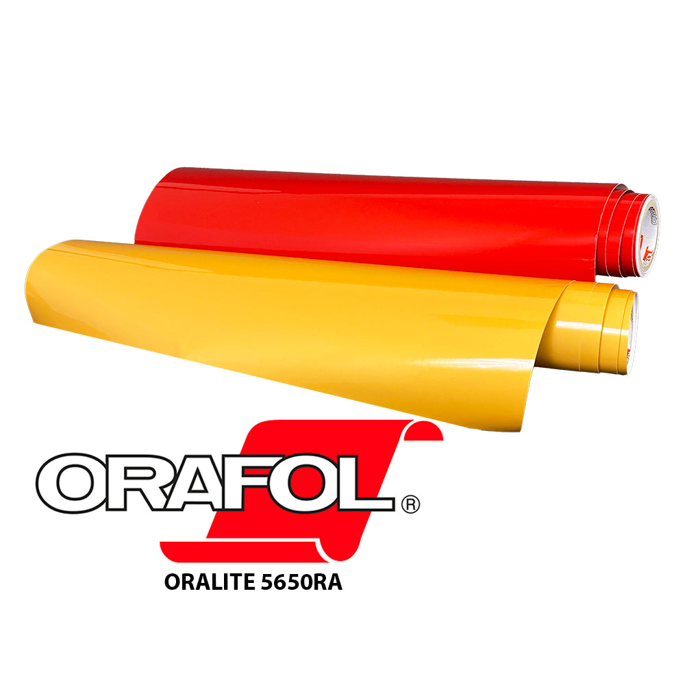 ORALITE 5650RA Fleet Engineer Grade Printable Reflective Vinyl - 15 ...