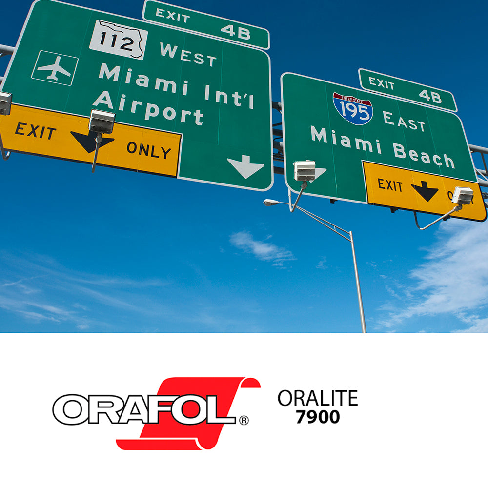 ORALITE 7900 Wide Observation Angle Prismatic Reflective Film ...