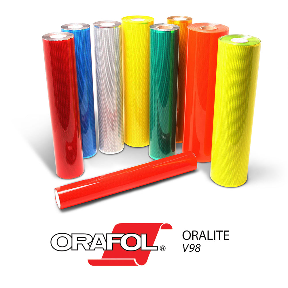 ORALITE V98 Reflective Vinyl - Conformable Graphic Conspicuity Tape ...