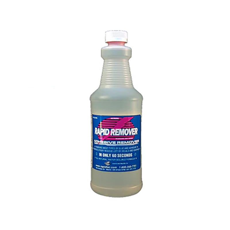 Rapid Remover - Adhesive Remover by Rapid Tac - 32 oz with Spray Bottl ...