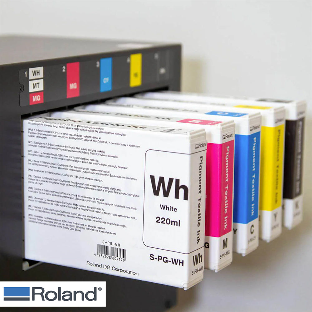 Roland Pigment Textile Ink Cartridges for Roland DTF BY-20 Printers ...