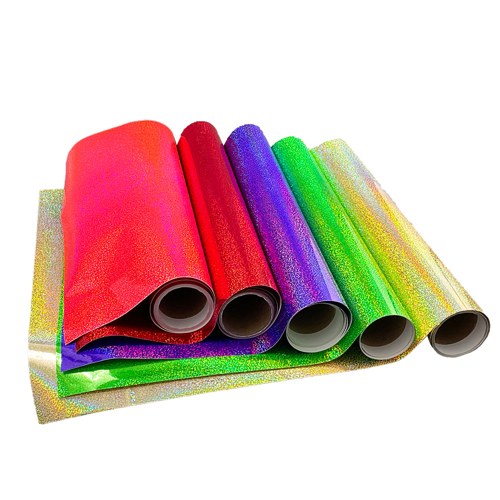 Sequins Glitter Holographic Vinyl by Schein Holographics | SignWarehouse