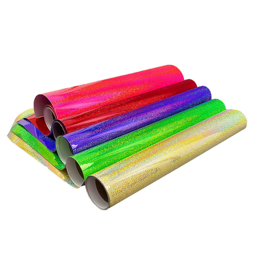 Sequins Glitter Holographic Vinyl by Schein Holographics | SignWarehouse