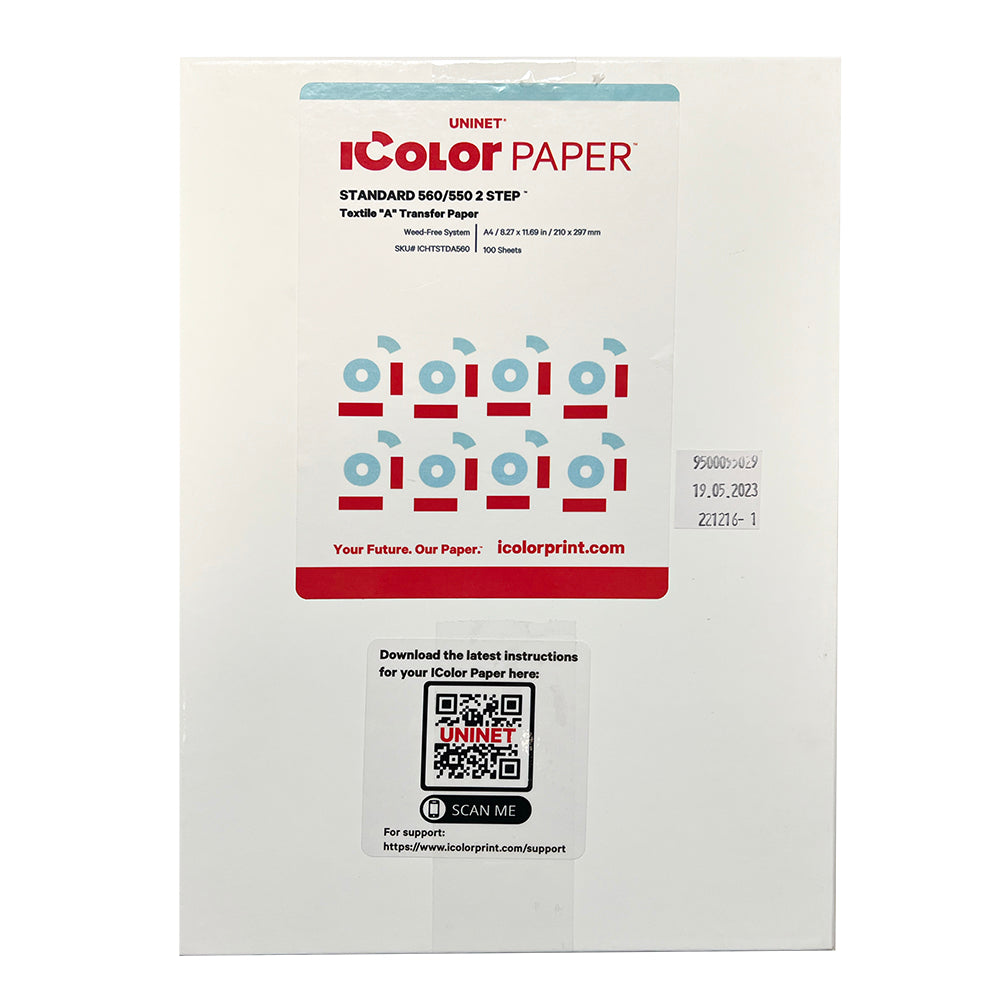 UNINET IColor Standard 560/550 2 Step Transfer Media - 'A' Foil ...