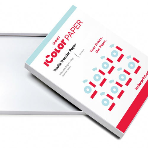 UNINET IColor Select Ultra Bright 2-Step Transfer & Adhesive Paper Kit ...
