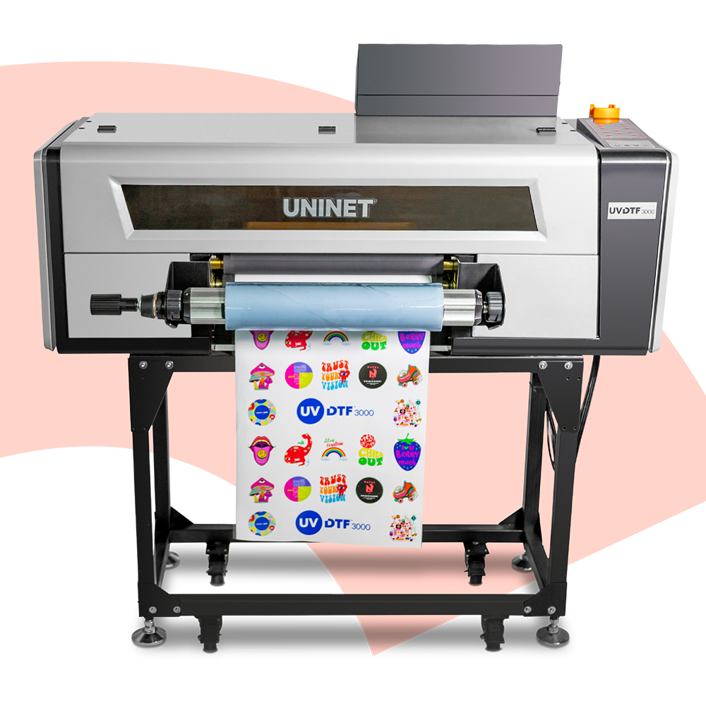 UNINET UV DTF 3000 Direct to Film Printer | SignWarehouse