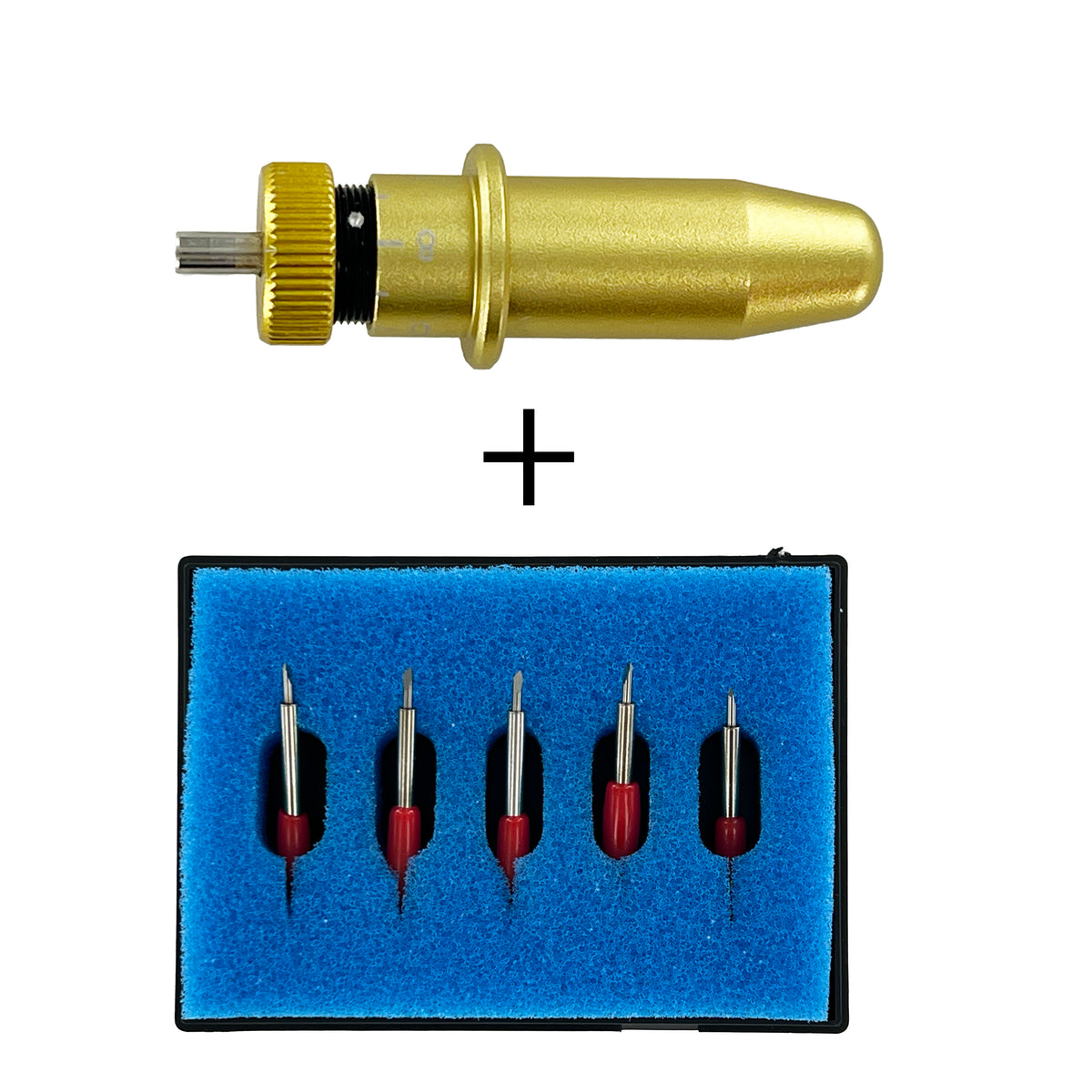 Vinyl EXPRESS Blade Holder with 5 Free 45 Degree Blades – Signwarehouse