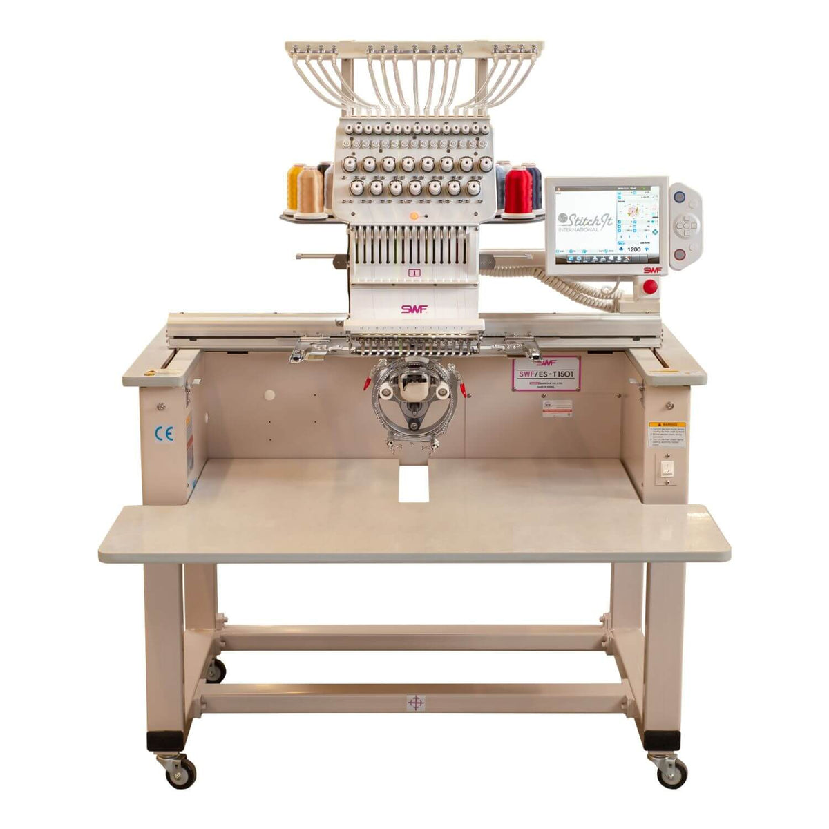 SWF ES-Series Embroidery Machine – Signwarehouse